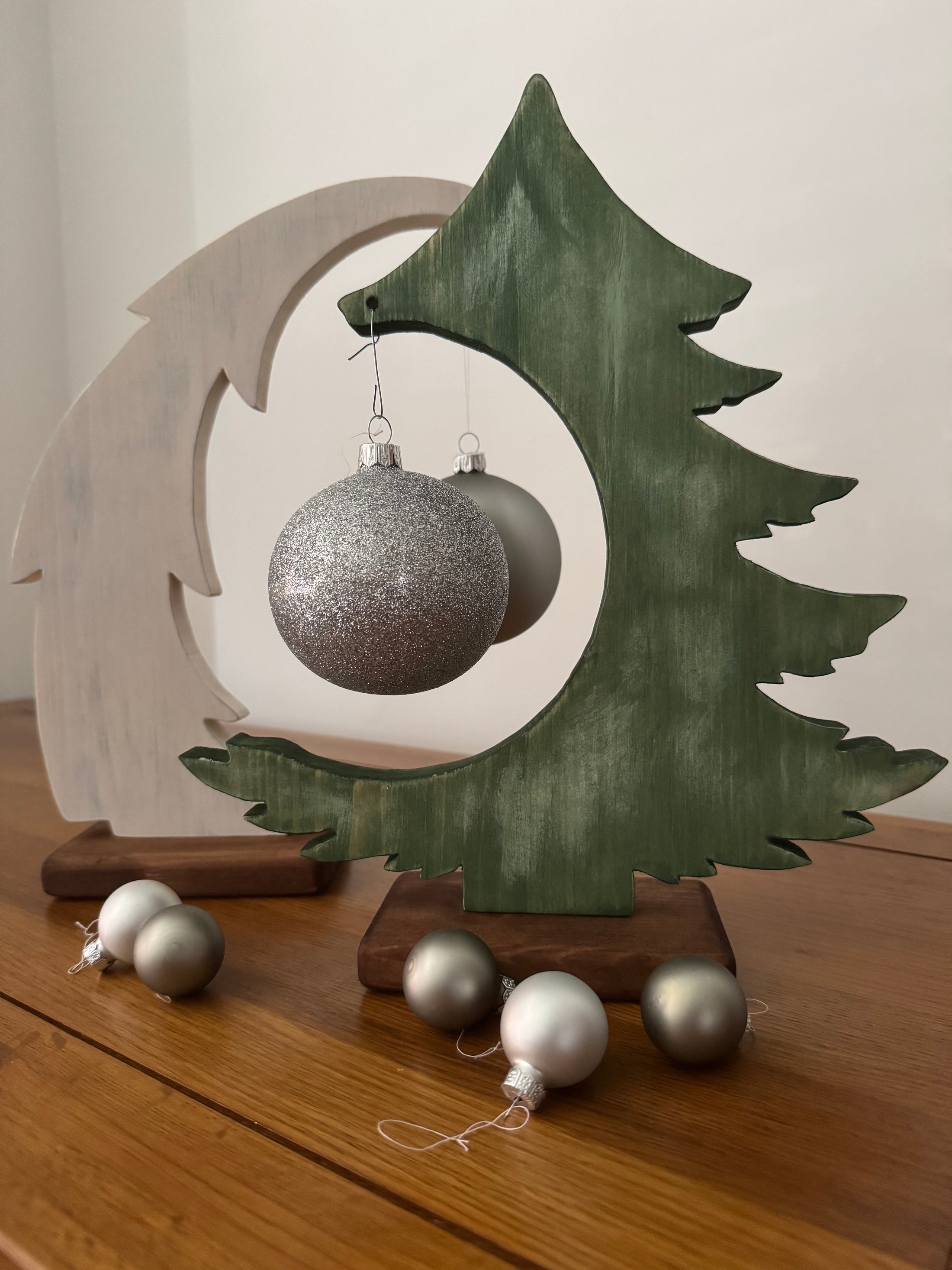 Handcrafted Decorative Christmas Trees | Elegant Festive Décor ...