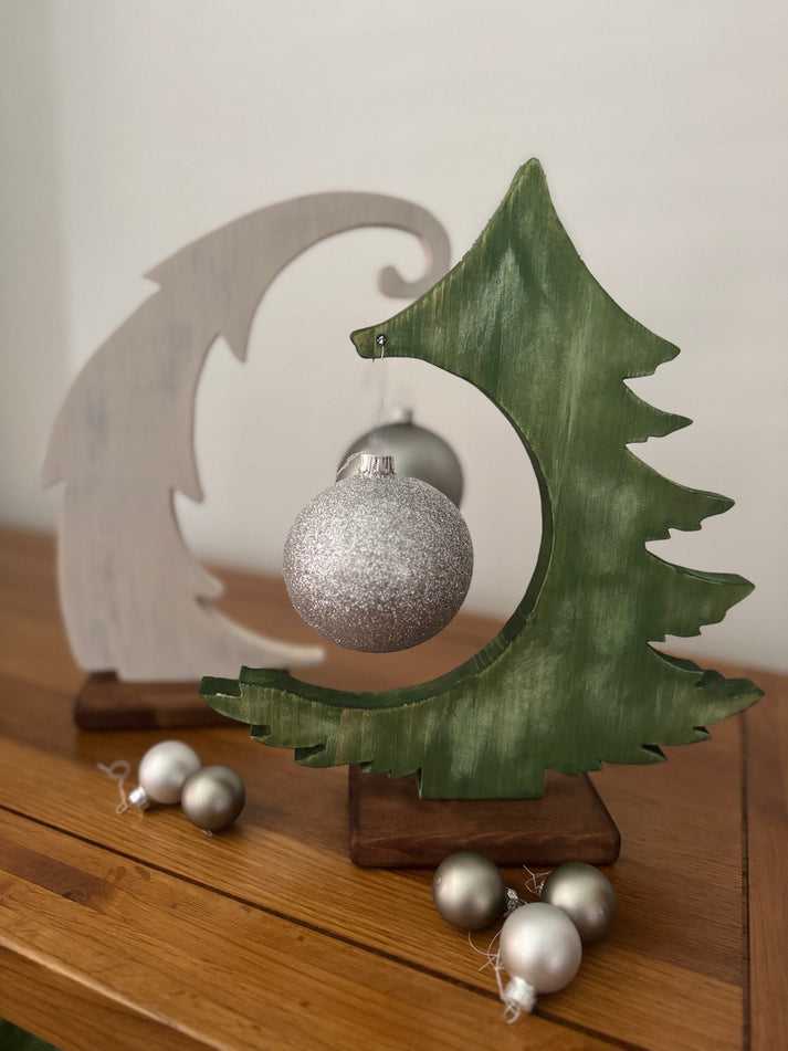 Handcrafted Decorative Christmas Trees | Elegant Festive Décor ...