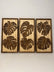 Handcrafted Wooden Monstera Leaf Wall Art – Set of 3 – Handcrafted by EMO