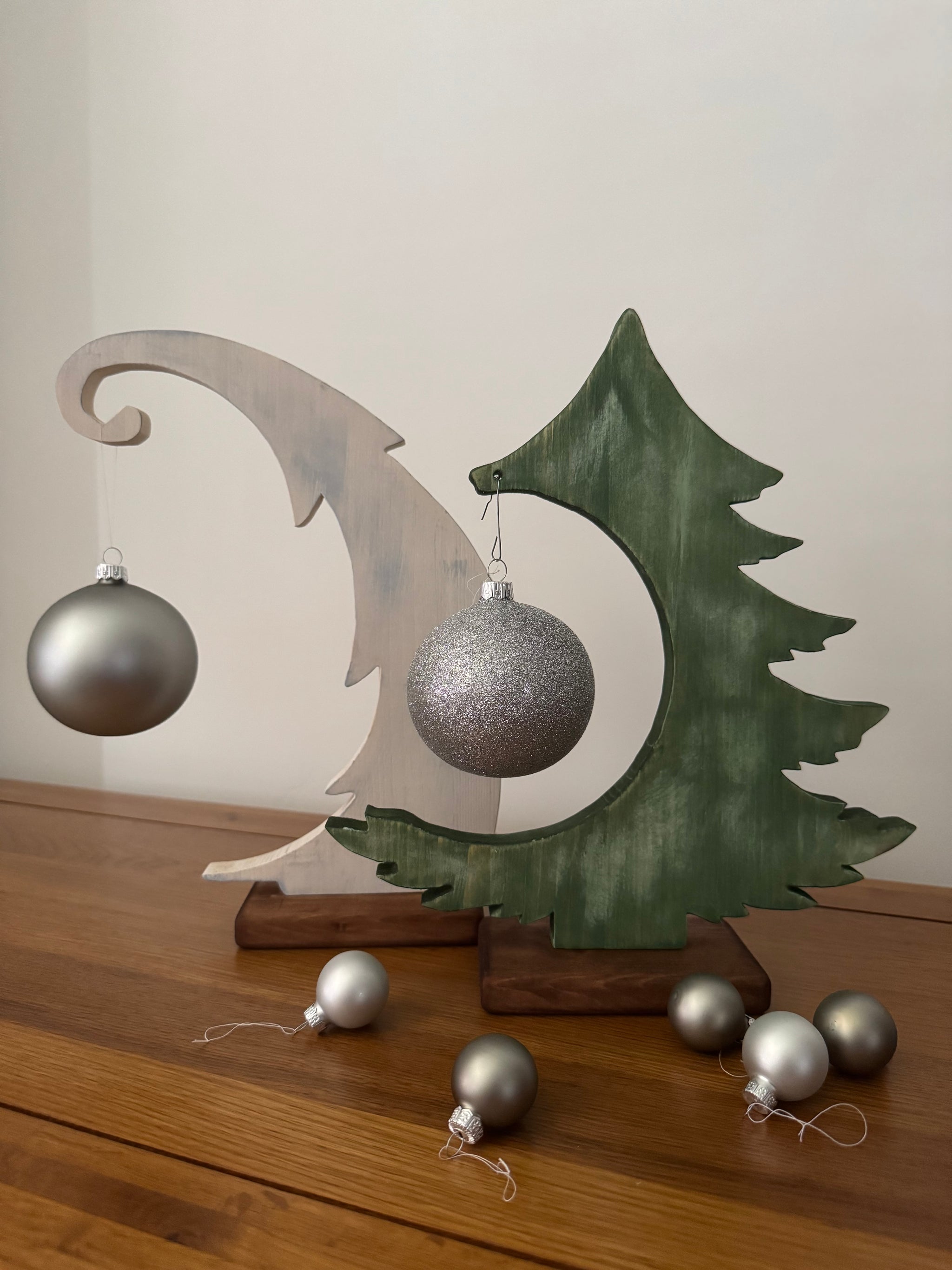Handcrafted Decorative Christmas Trees | Elegant Festive Décor ...